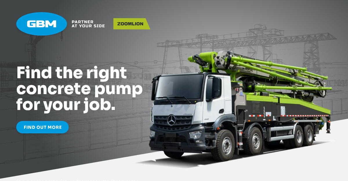 Machines | GBM Beton - Partner at your side